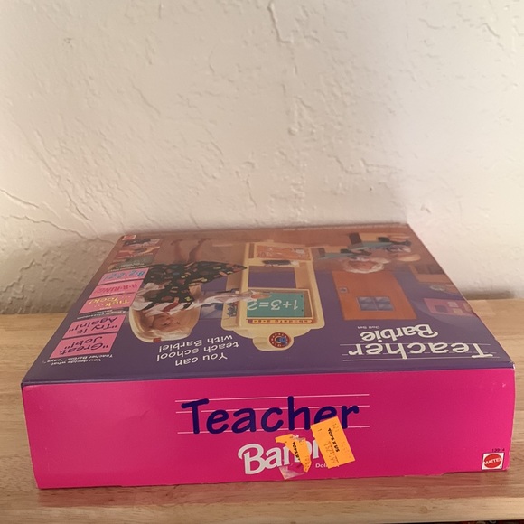Mattel | Toys | Rare Teacher Barbie Magic Sound Classroom Nrfb Recall ...